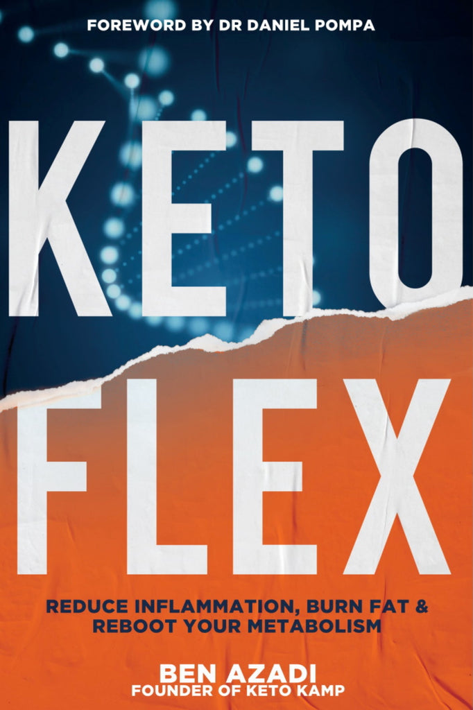 Keto Flex: réduire l'inflammation, brûler des graisses et rebooter vot